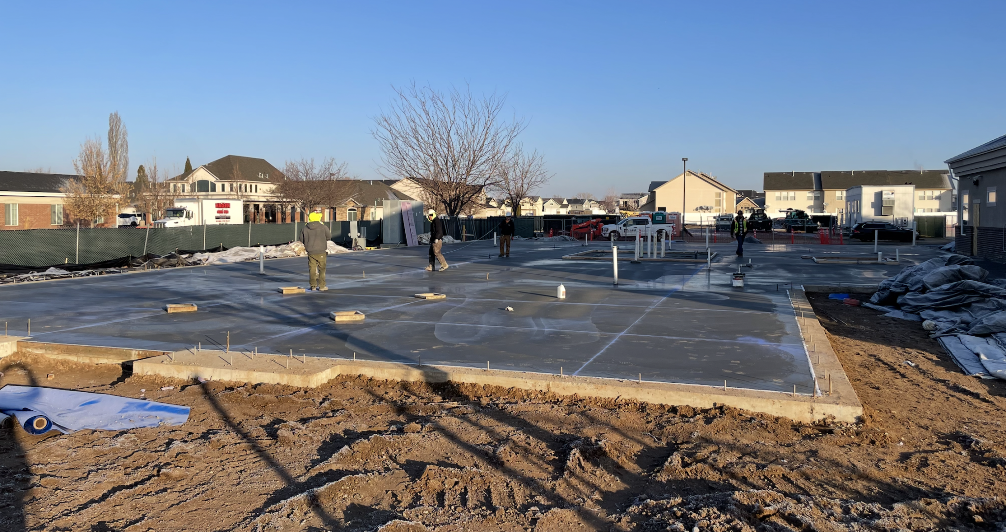 We've Laid the Foundation - Monticello Academy